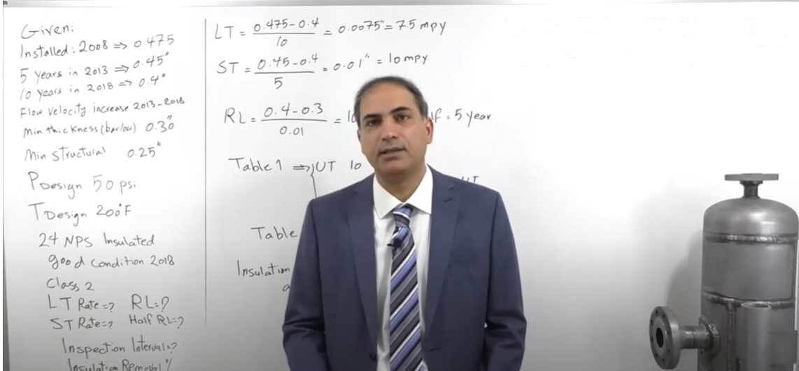 API 653 Aboveground Storage Tank Inspector Training Course